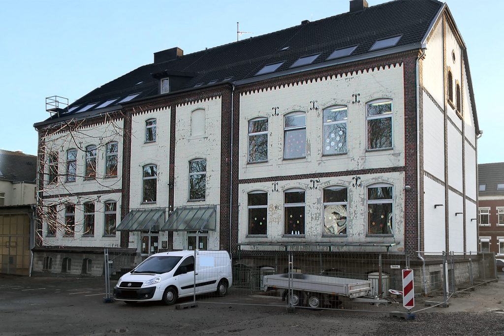 Barbaraschule Fassade – Eschweiler West